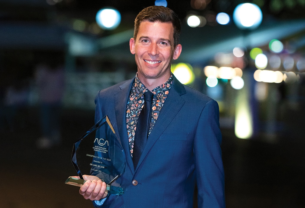 Chiropractor of the Year – ACA