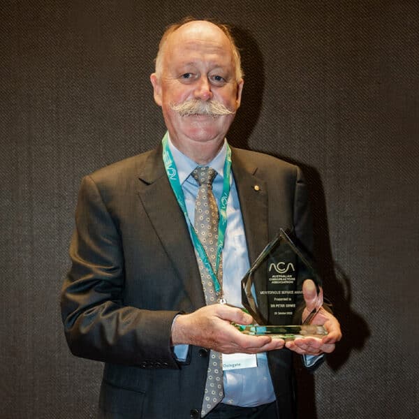 Meritorious Service Award – ACA